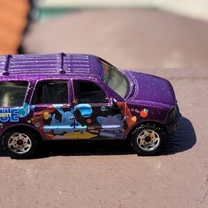 MATCHBOX | Toys | Vtg 998 Mattel Matchbox Blues Clues Ford Expedition ...